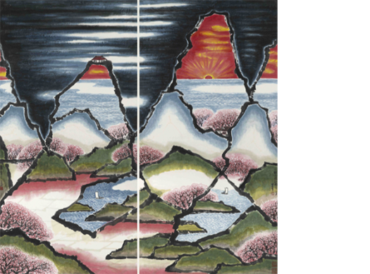 Lo-Ching - LA Art Show