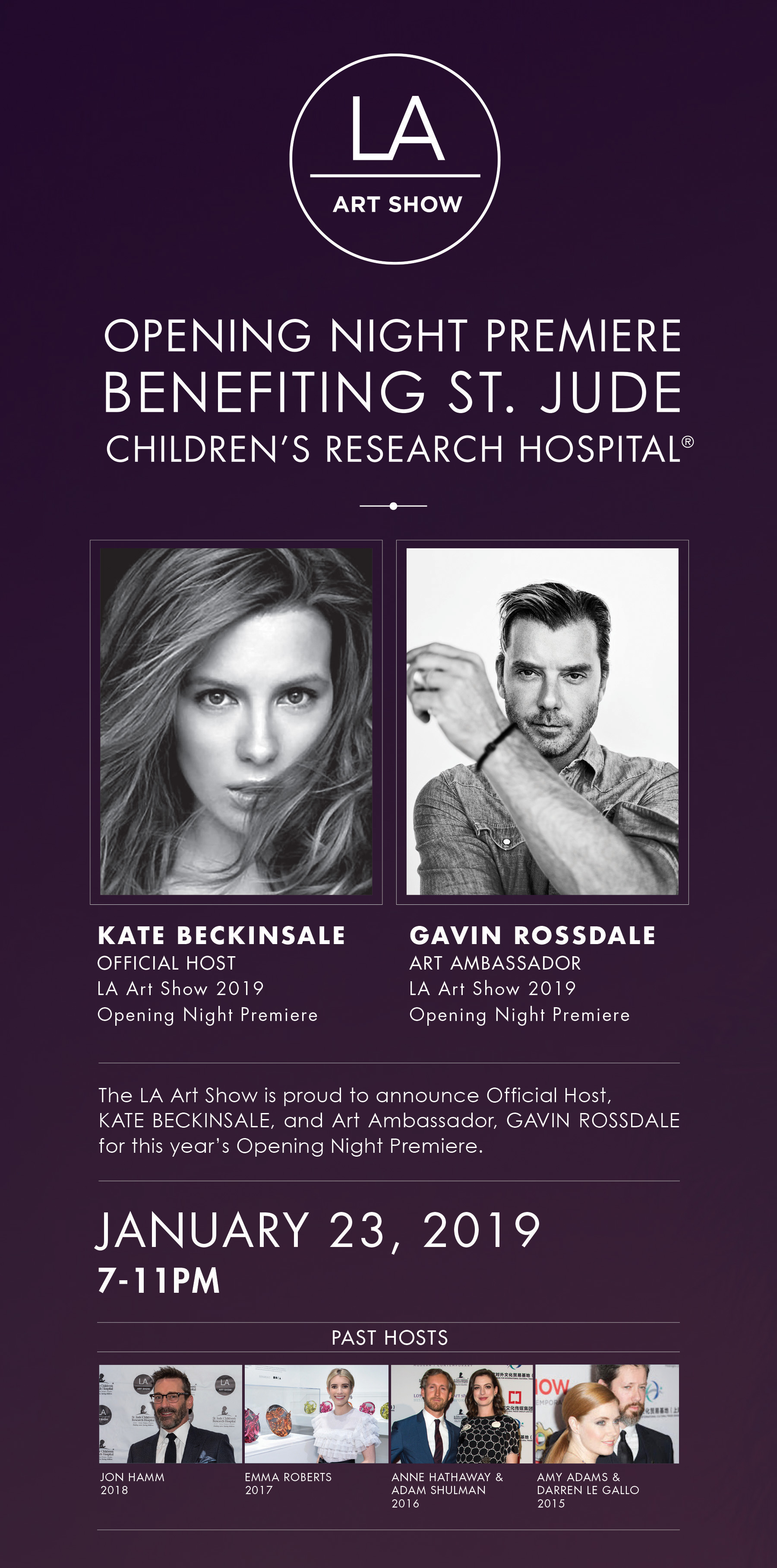 Opening Night Premiere Party - LA Art Show